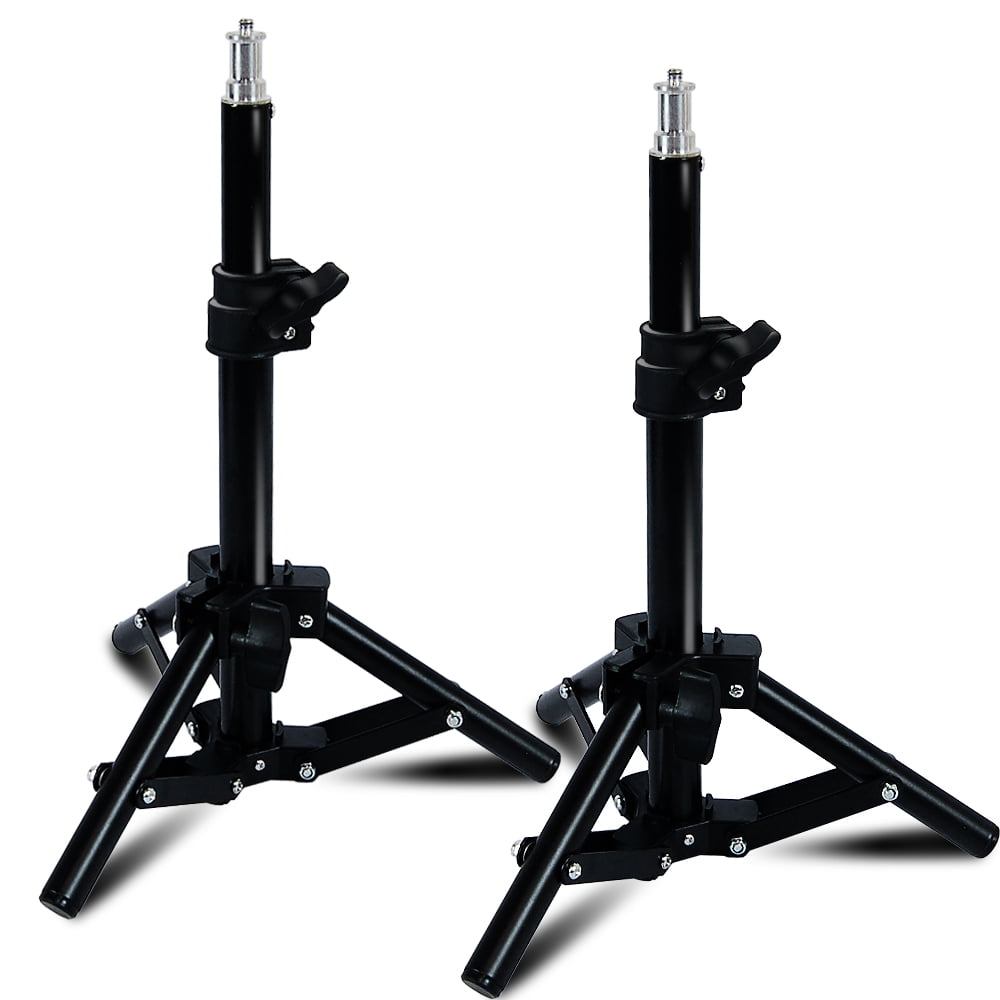 LS Photography 2 PACK Photography 15" Quality High Output Light Stand ...