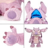 WOW! STUFF: Disney Angel Puppetronic by RealFX - 18" Animatronic Plush, 100+ Action & Sound ...