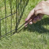 Exercise Pen Ground Stakes-Color:Gray,Quantity:8 Pack - Walmart.com