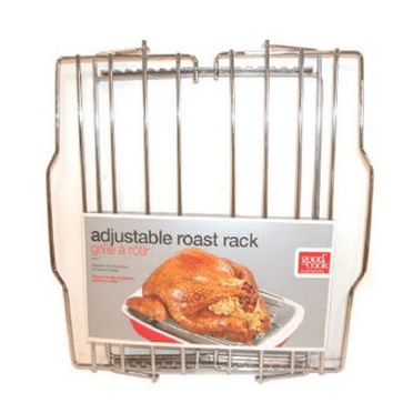 Ekco Adjustable Roasting Rack, Stainless Steel - Walmart.com