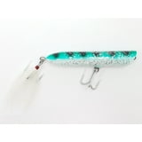 Atom Freshwater 2 oz Striper Swiper, Top Water Hard Bait Popper Fishing ...