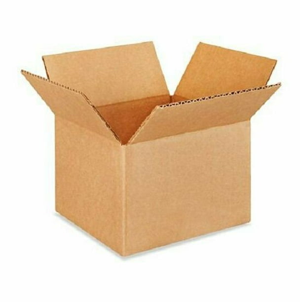 25 7x7x5 Cardboard Paper Boxes Mailing Packing Shipping Box Corrugated ...