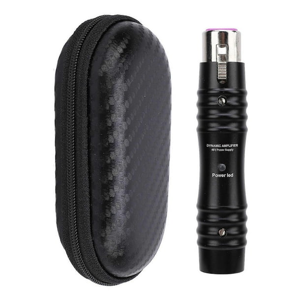 Professional Dynamic Microphone Preamplifier, Noise Cancelling, 48V XLR ...