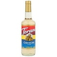 Torani Cheesecake Syrup, 750 ml, Dessert Syrup, Flavored Syrup for ...