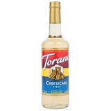 Torani Cheesecake Syrup, 750 ml, Dessert Syrup, Flavored Syrup for ...