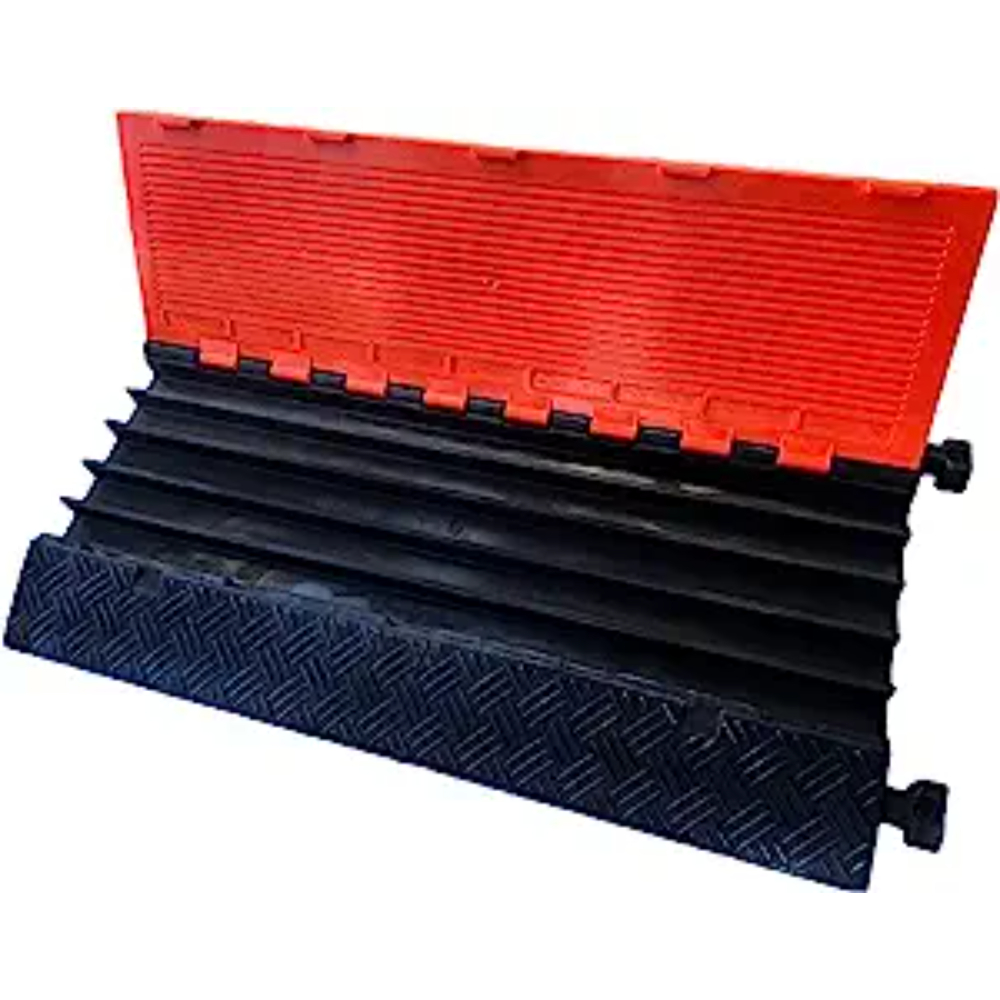 ATLAS Extra Heavy Duty Cable Protector Ramp - 5 Channels - Durable ...