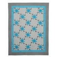 Friendship Baby Stars Quilt Patten Measures 40" x 52" - Quilt Woman ...