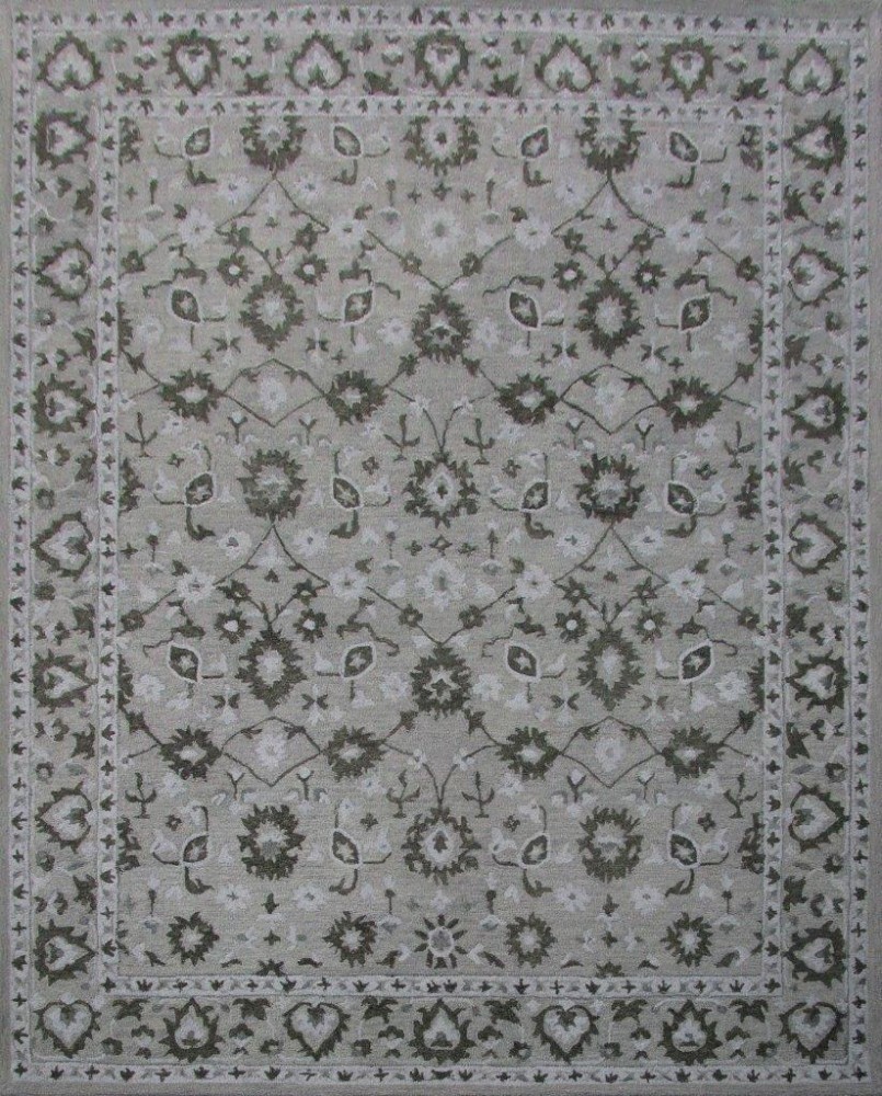 Woolen Motif Medieval Print Rug In Gray Small - Walmart.com