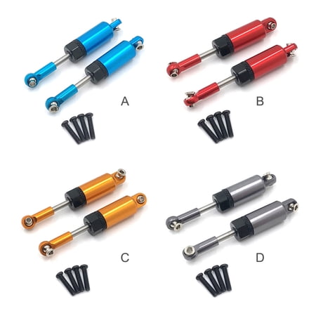 2 Pieces RC Car Hydraulic Shock Dampers Replaceable Removable RC ...