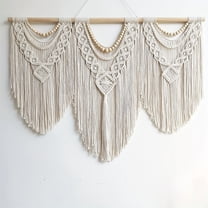 Large Macrame Wall Hanging Handmade Boho Tapestry 43"x32" - Wall Art ...