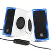 GOgroove SonaVERSE O2i Speakers for PC with AUX Input, Volume Dial ...