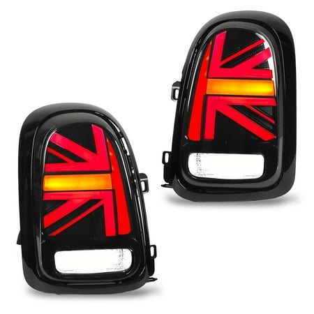 Full LED Tail Lights,Full LED Union Jack LED Taillight Assembly ...
