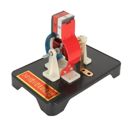 DIY DC Electric Motor Model Assemble Kit, 1.5V-6V Portable Simple Motor ...