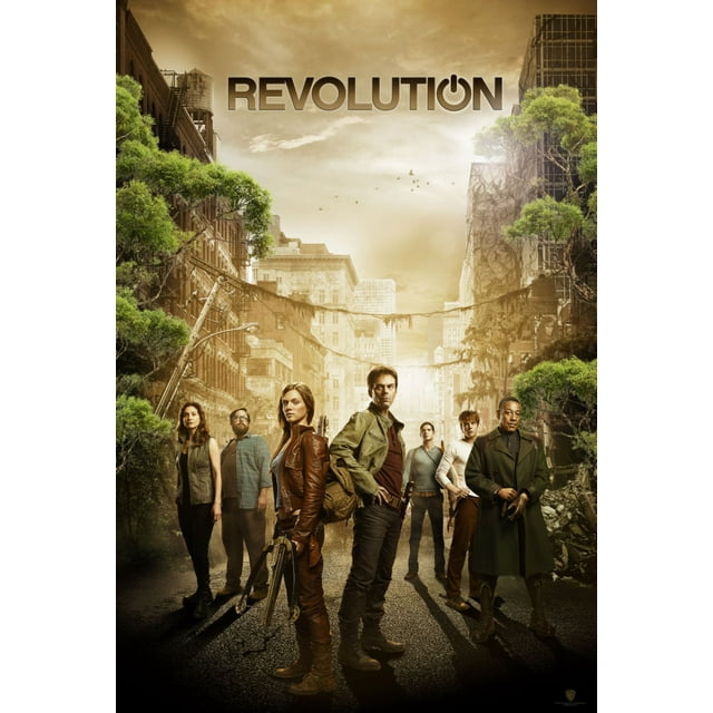 Revolution Poster 12x16 Print on Metal Sign 12in x 16in #095620 Multi ...