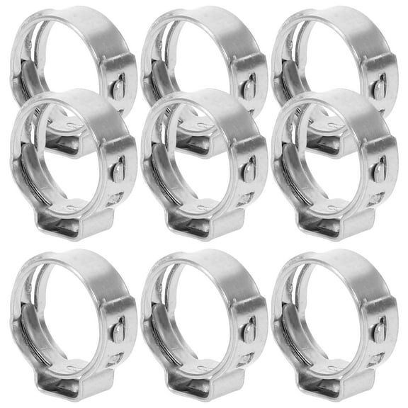 Oetiker Style Pinch Clamps Pex Cinch Rings, 1 INCH, Stainless Steel ...
