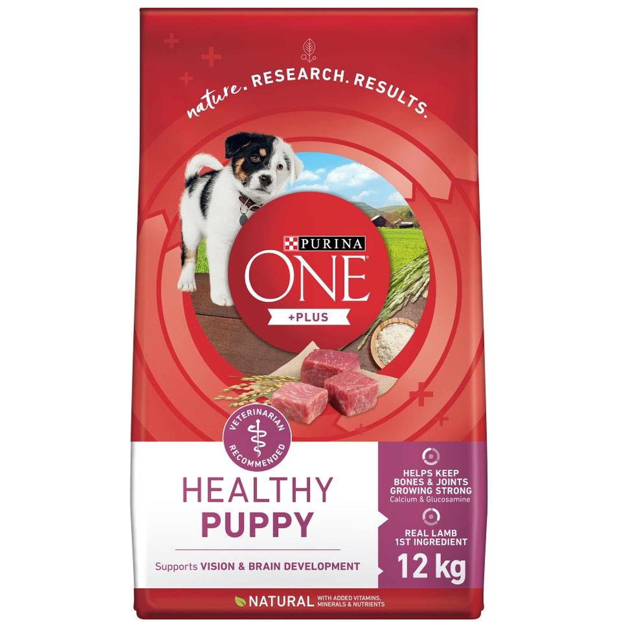 Click here for Purina One +Plus Healthy Puppy Formula Lamb Dry Do... prices