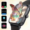 Latest HD Touchscreen Smart Watch with Bluetooth Voice Call, 118 ...