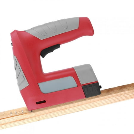 LYUMO Cordless Drill Mini Cordless Staple Rechargeable Nailer Tacker ...
