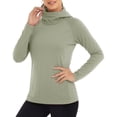 Craaazy Sun Protective Clothing for Women Long Sleeve Solid Color ...