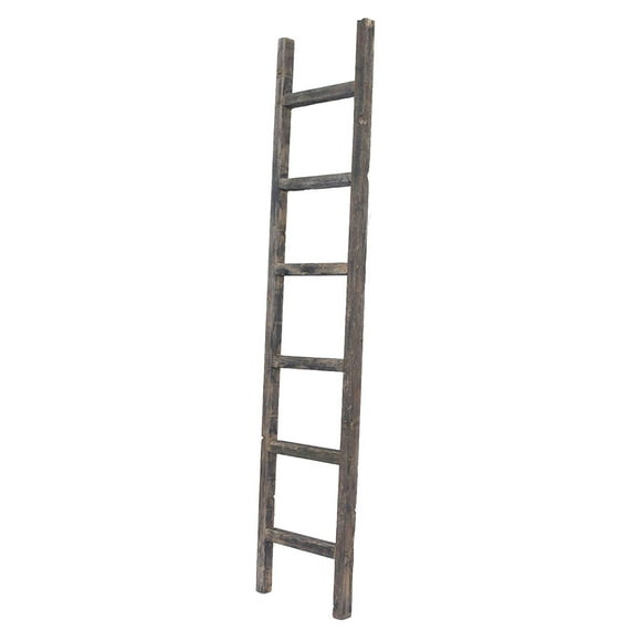6 Foot Wood Step Ladder