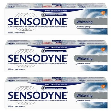 Sensodyne Deep Clean Toothpaste For Sensitive Teeth, 4 Oz, 3 Pack ...