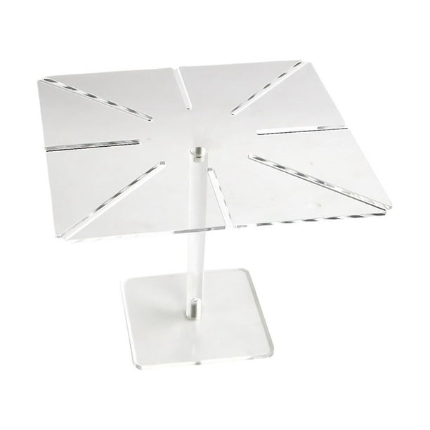 Clear Acrylic Cake Stand Cake Stand DIY Baking Tools Decorative Candy ...
