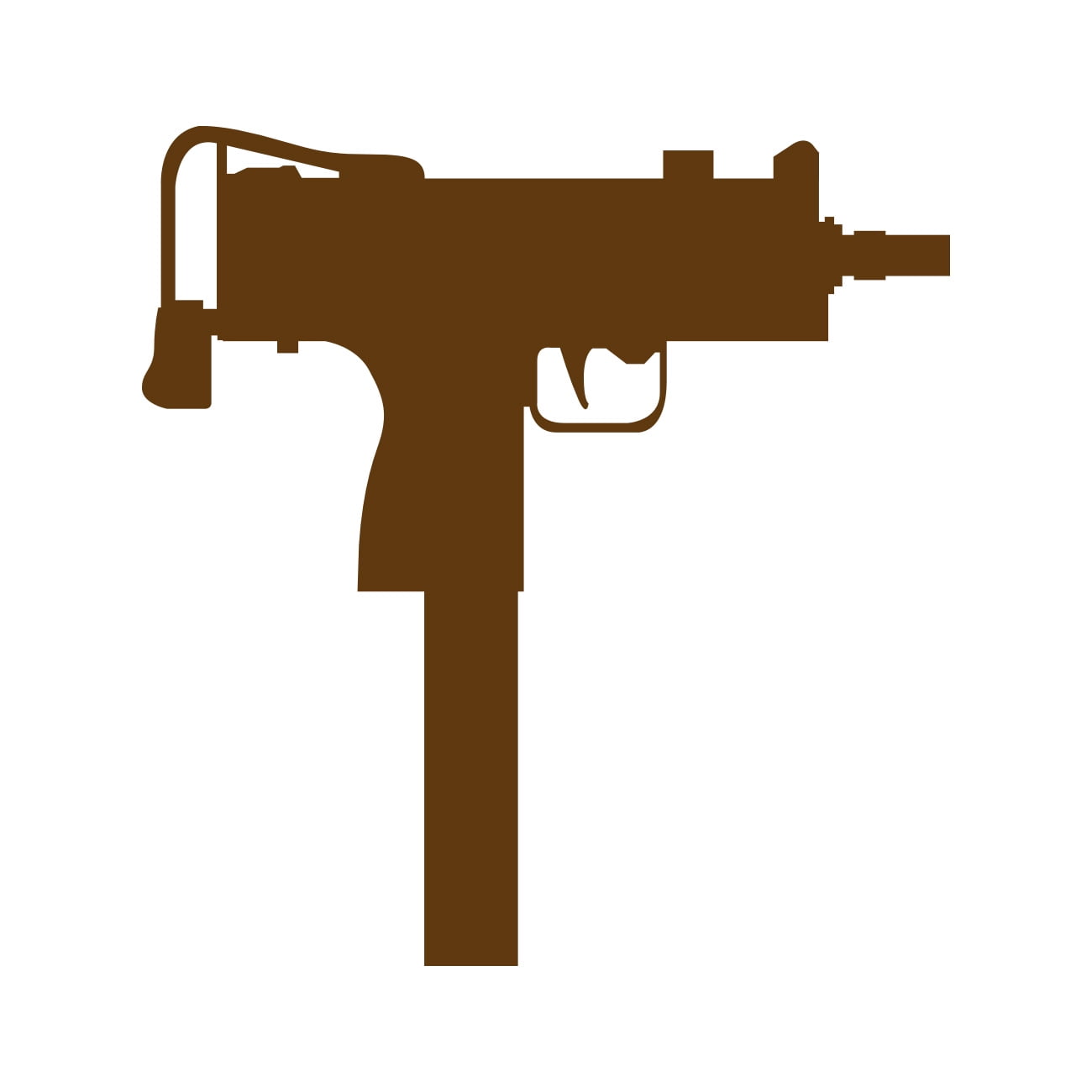 MAC10 Sticker Decal Die Cut - Self Adhesive Vinyl - Weatherproof - Made ...