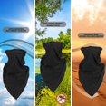 Bandana Neck Gaiter Balaclava Face Scarf Mask Quick-Dry Half Masks for ...