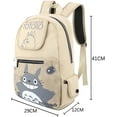 Roffatide Unisex Anime My Neighbor Totoro Laptop Backpack, Canvas and ...