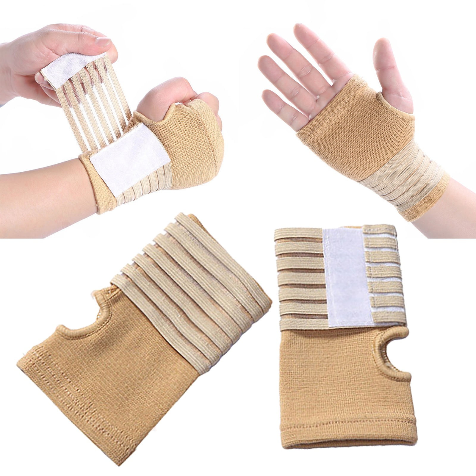 Click here for Riforla 2pcs Elastic Wrist Support Carpal Tunnel B... prices