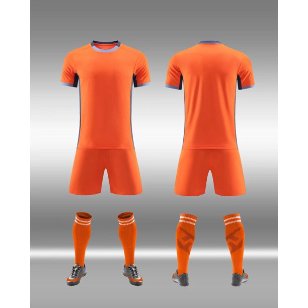 New club football uniforms, adult and children's football training ...