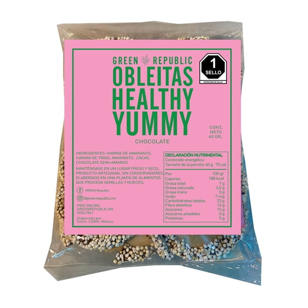 5 Paquetes de Obleas Skinny Chocolate (orilla amaranto y chocolate ...
