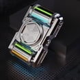Tank 101 Metal Edc Cut Finger Fidget Toy Spinner Black Technology ...