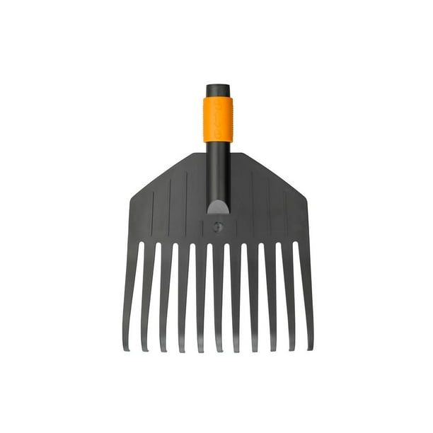 Fiskars Quikfit 11 Tine Replacement Shrub Rake Head - Walmart.com