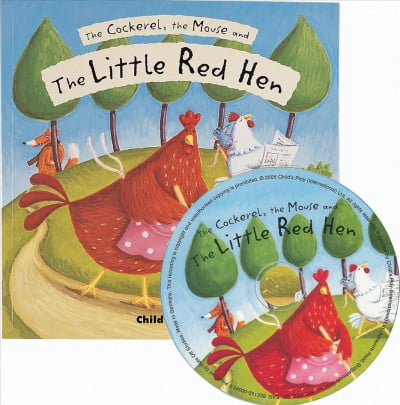 Pre-Owned Flip-Up Fairy Tales: The Cockerel, the Mouse and the Little ...