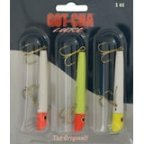 Sea Striker GOT-CHA G300GH, Soft Bait Fishing Lure Kits, Gold, 3 Pack Assortment - Walmart.com
