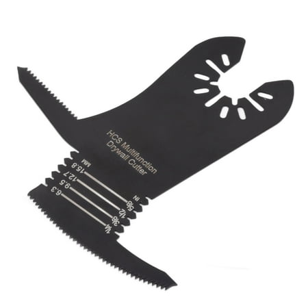 Multitool Saw Blades, Oscillating Multitool Blades High Carbon Steel ...