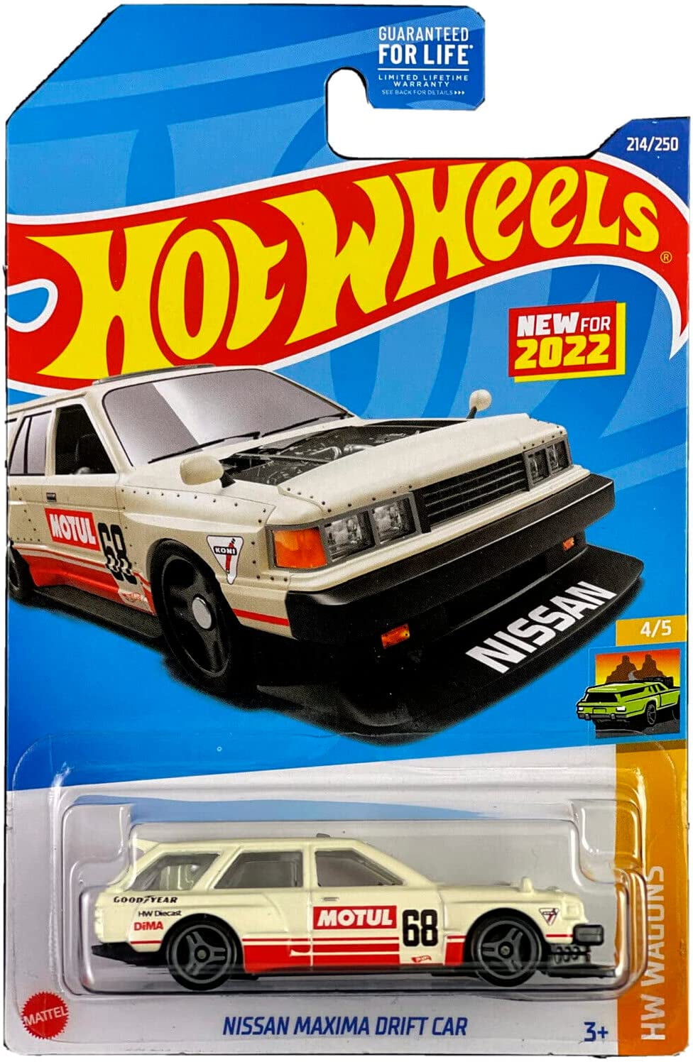 Elegantes Nissan Maxima Drift Car Bild