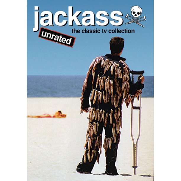 PARAMOUNT-SDS JACKASS-CLASSIC TV COLLECTION (DVD) (4DISCS) D7915270D ...