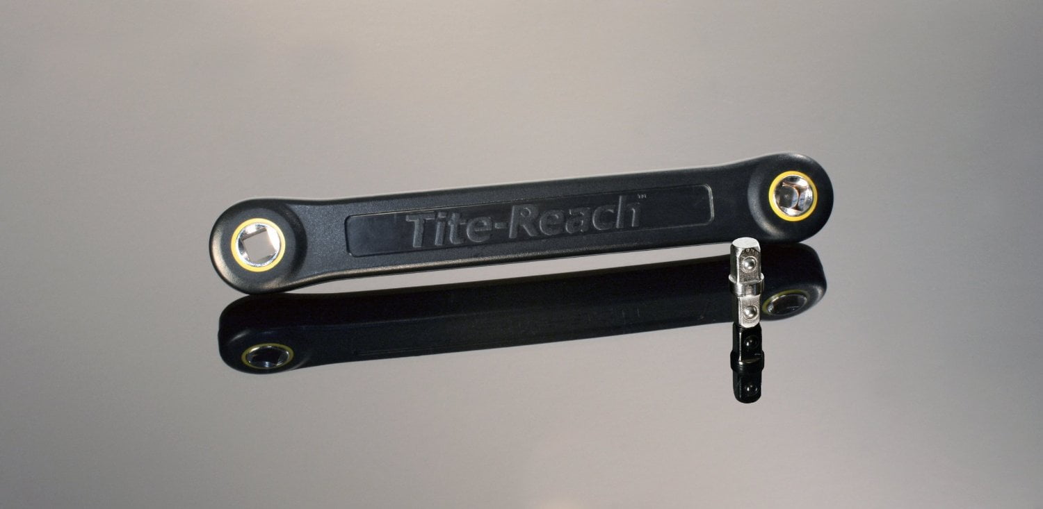 tite reach 3/8 do-it-yourself tite-reach extention wrench model, black ...