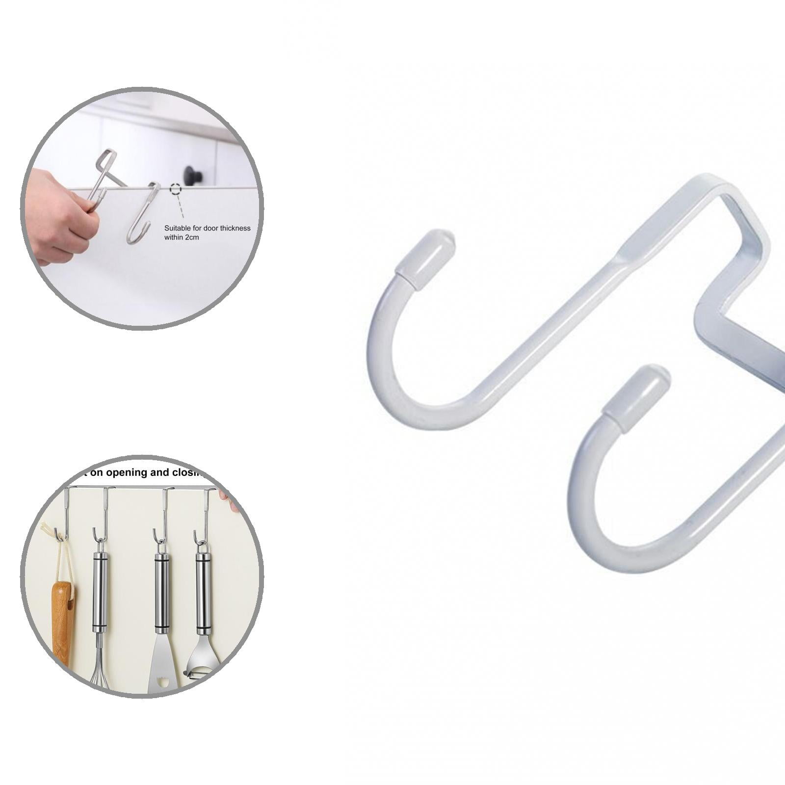 Click here for Unbranded Over The Door Door Hanger Free Punching... prices