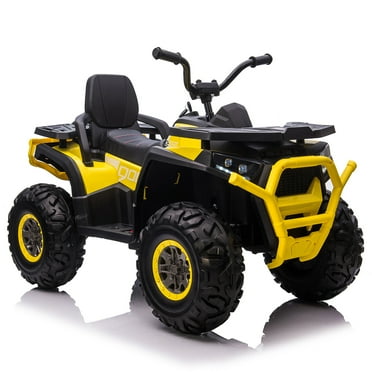 EastVita Youth 4-Wheelers Big Kids ATV, 24V 4WD Electric Quad Ride on ...