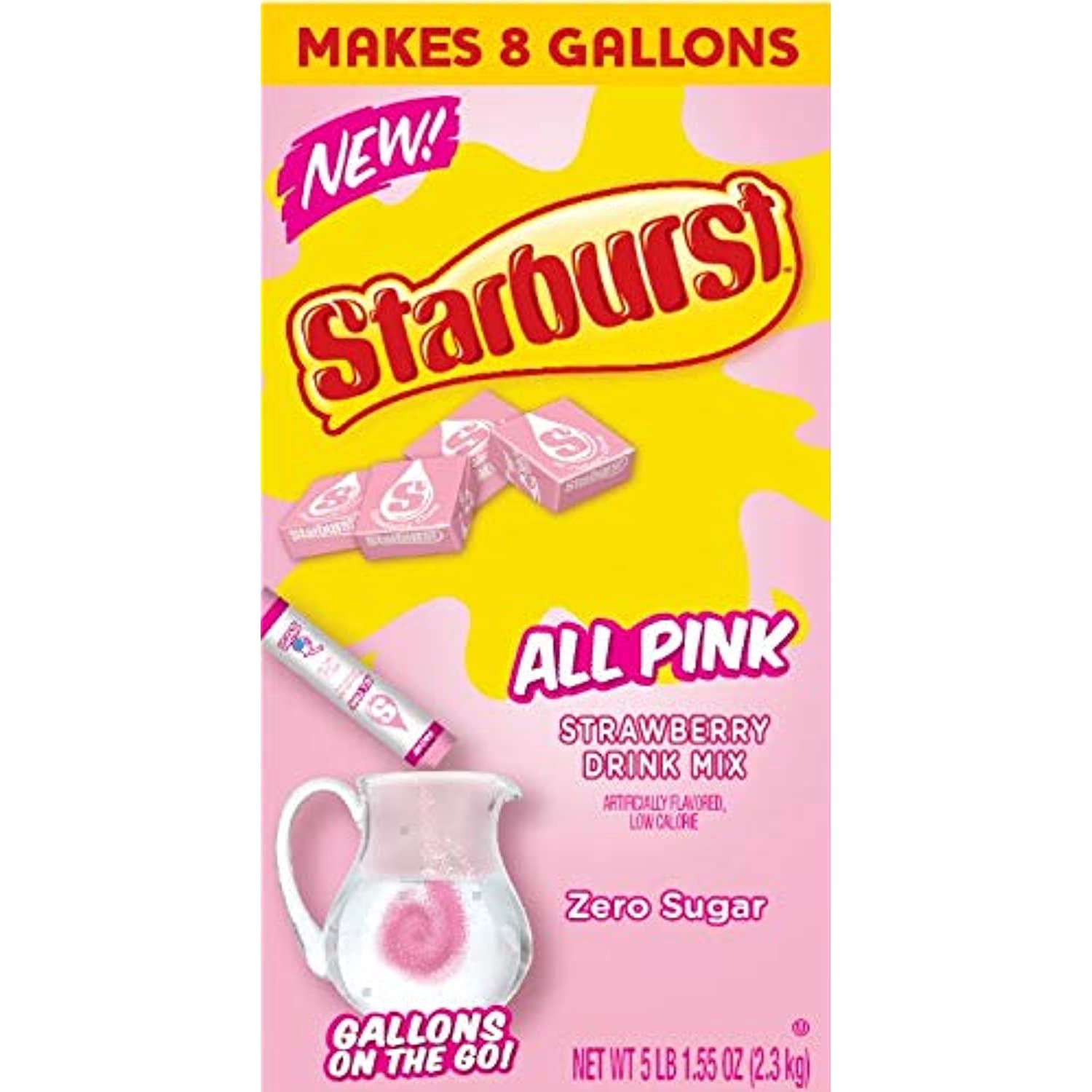 Strawberry Gallons To Go 1 Gallon Drink Mix 1 55 Oz 8 Ct Pack 1 Strawberry Gallons To Go 1 Gallon Drink Mix 1 55 Oz 8 Ct Pack 1