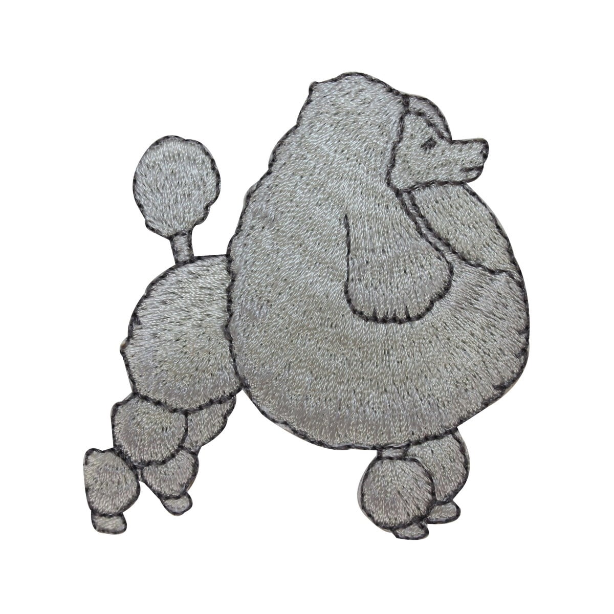 ID 2729 Poodle Dog Patch Fancy Show Puppy Breed Embroidered Iron On ...