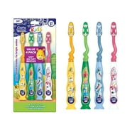 Dr. Fresh Kids' Toothbrushes, Extra Soft, 5 ct - Walmart.com