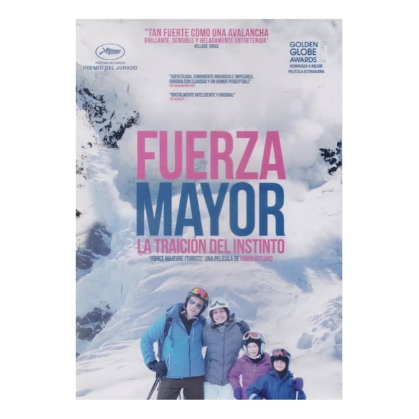 Fuerza Mayor Ruben Ostlund Pelicula Dvd Zima Fuerza Mayor Ruben Ostlund ...
