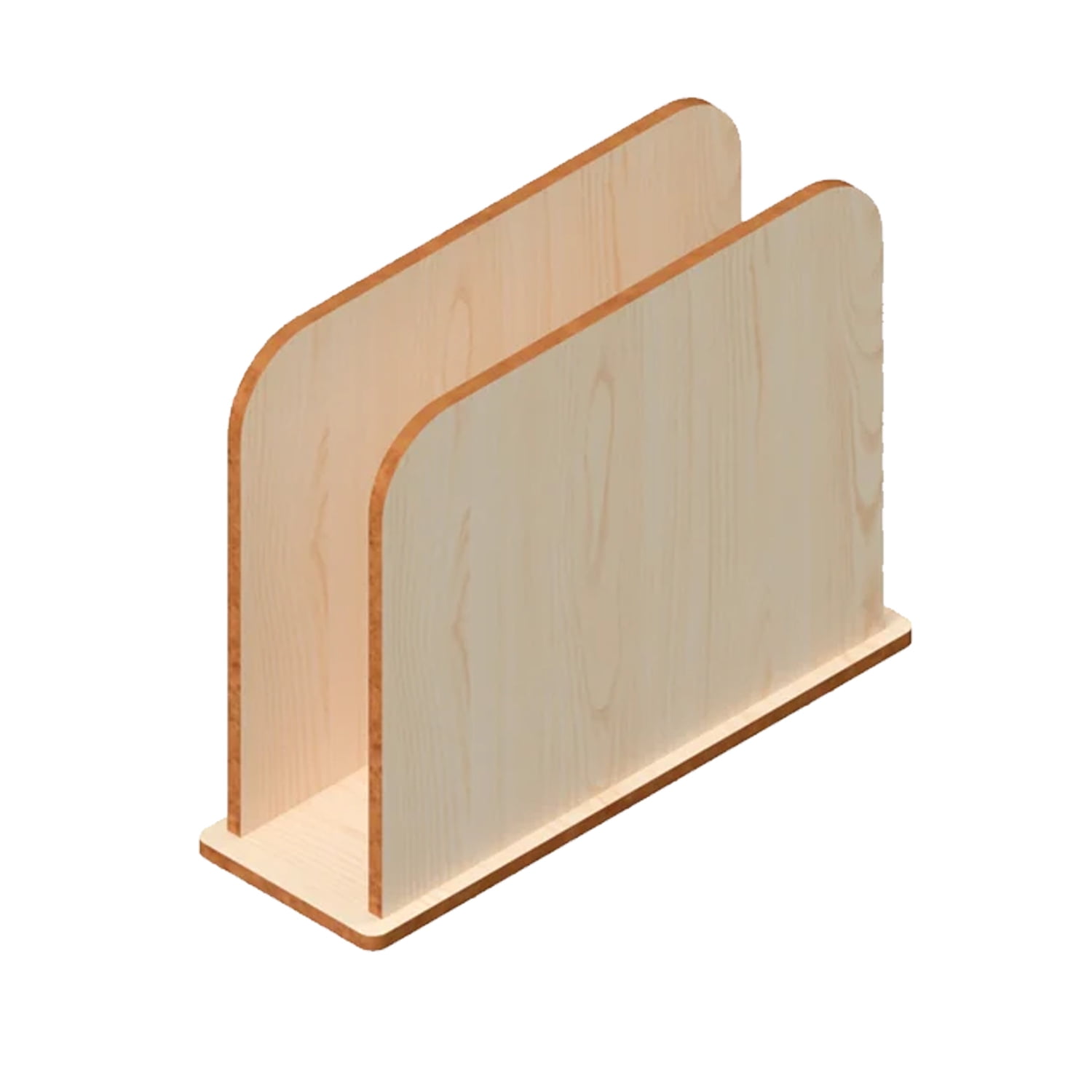 Servilletero de madera mdf 7 Piezas servilletero | Bodega Aurrera en línea