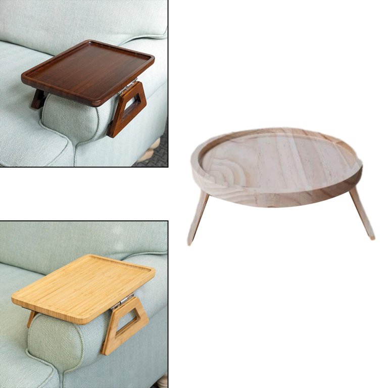 Folding Sofa Arm Table | Baci Living Room