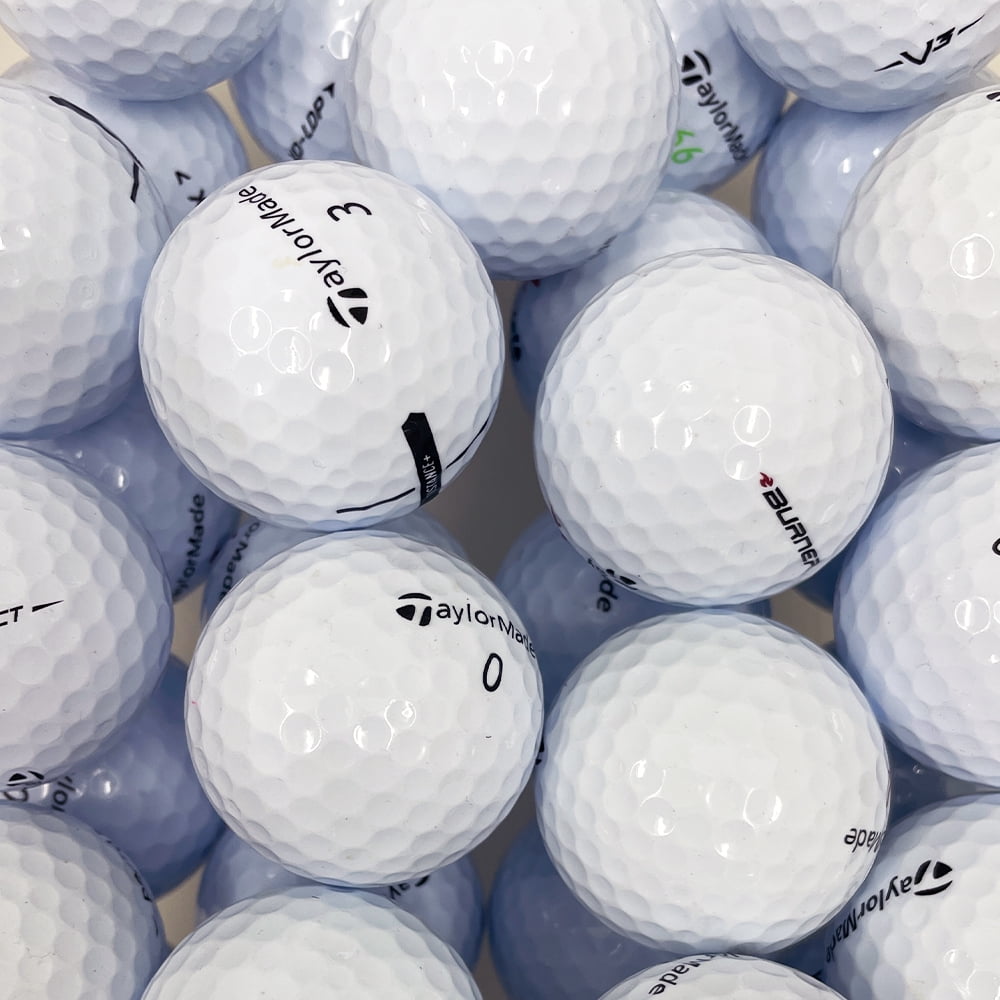 Click here for 50 Taylormade Mix 3a By Mulligan Golf Balls - Used... prices