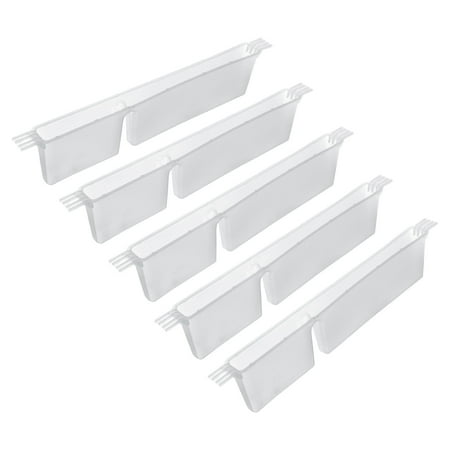 Uxcell 5 Pack Honey Bee Feeder Tray Trough, 0.4 Gallon Plastic ...